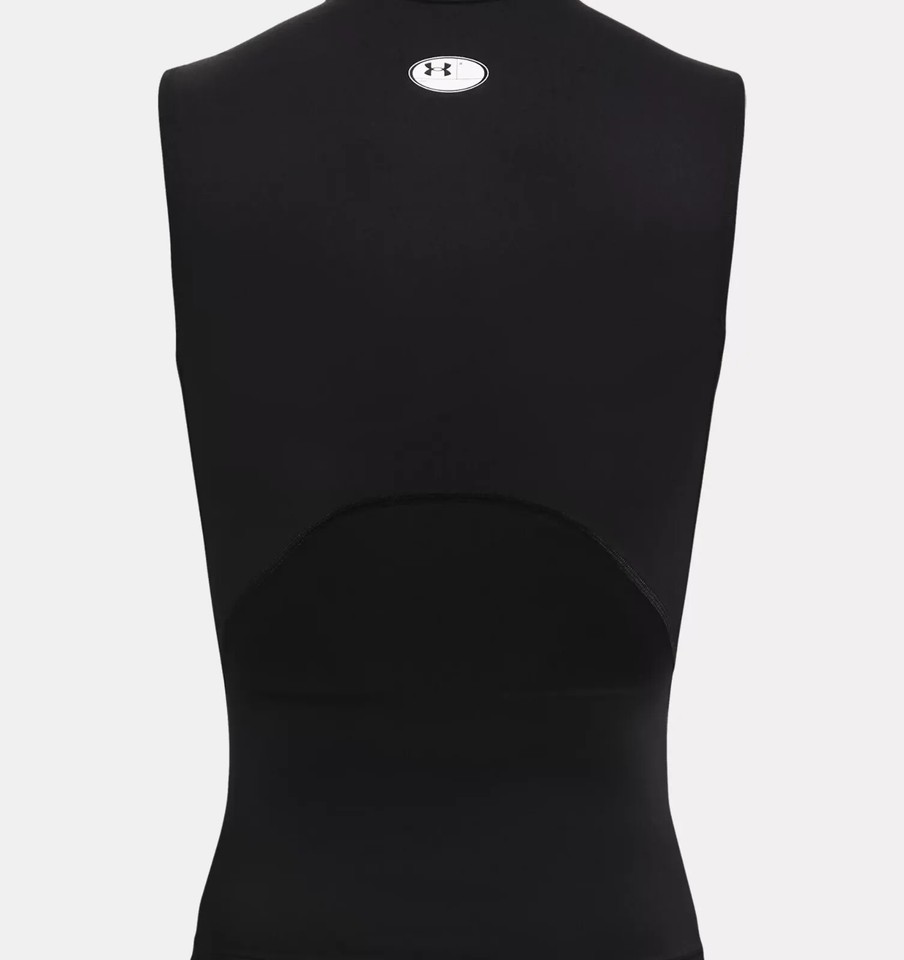 Under Armour Men's UA HeatGear Compression Shirt, Sleeveless, Tank Top ...