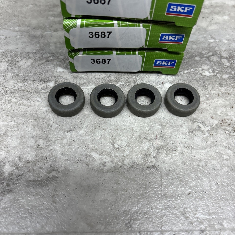 Lot Of 4 SKF / CR Seals 3687 Oil Seal, New | eBay