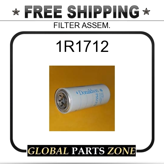 1 Caterpillar 1R1712 1r-1712 Fuel Filter Advanced High Efficiency for ...
