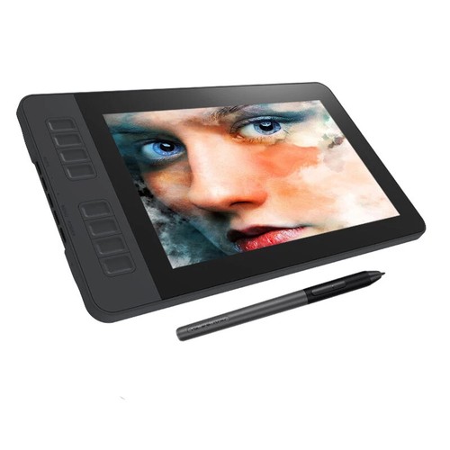 GAOMON PD1161 IPS HD Graphics Drawing Display Digital Tablet Monitor ...