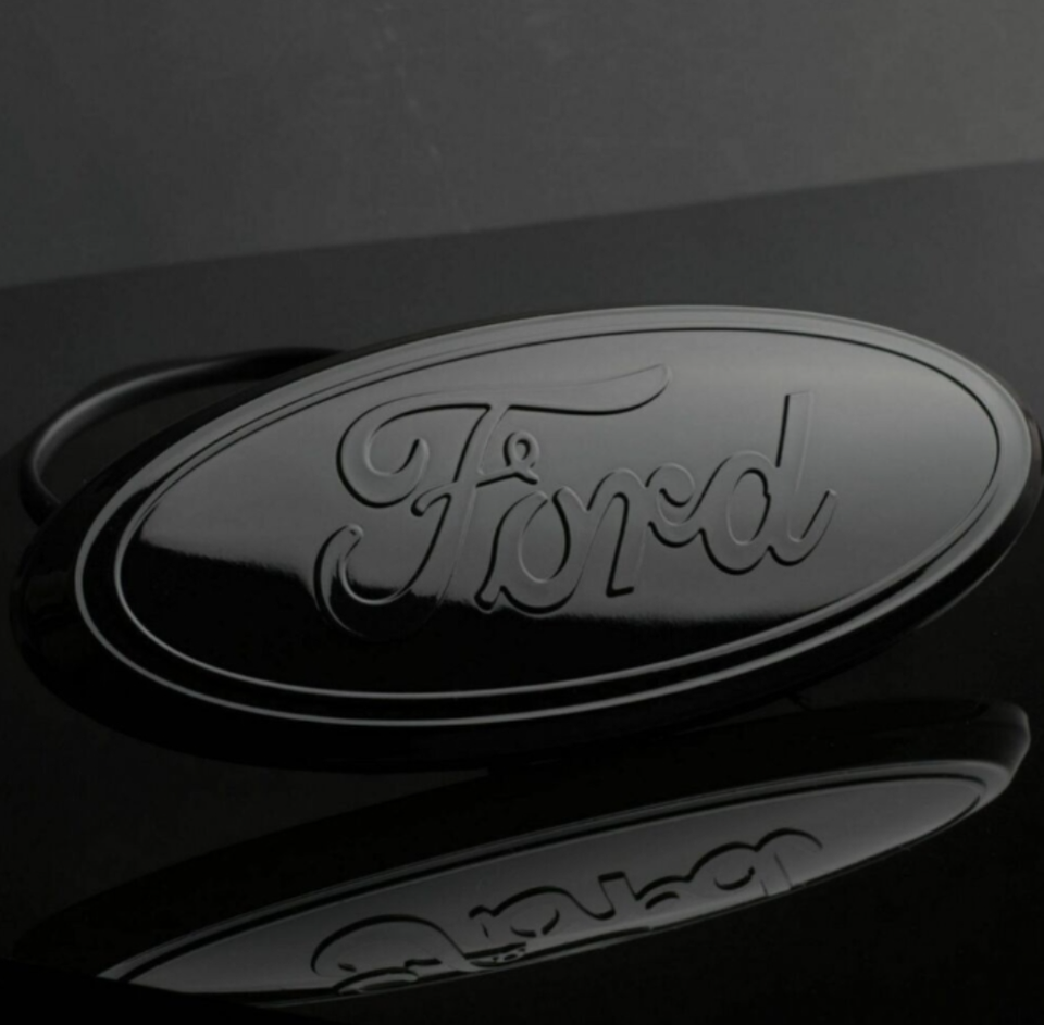 Fits 2005-2014 Ford F150 FRONT GRILLE/ TAILGATE 9 inch Oval Emblem All ...