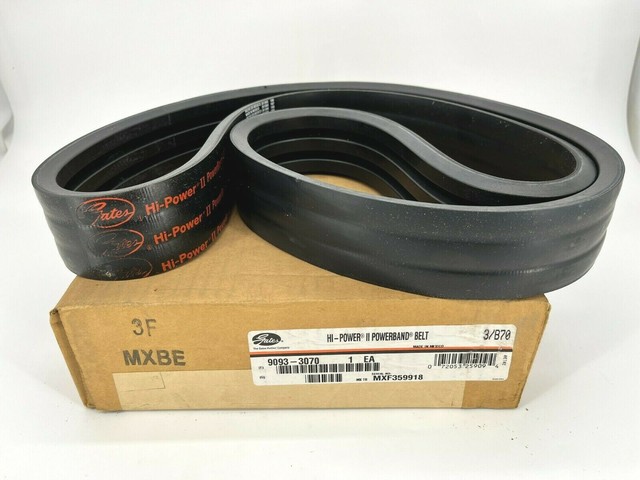 Gates 3/B70 V-Belt 9093-3070 for sale online | eBay
