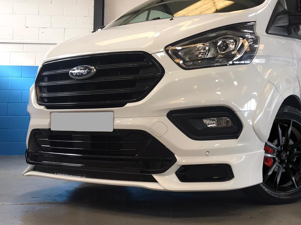 V3 Front Bumper for the Ford Transit Custom Facelift Models | eBay UK