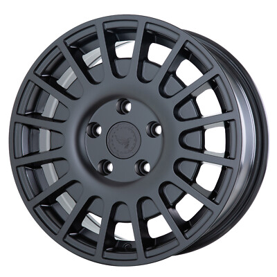 16" JBW TMS SATIN BLACK ALLOY WHEELS FORD TRANSIT CONNECT 2013-2018 ...