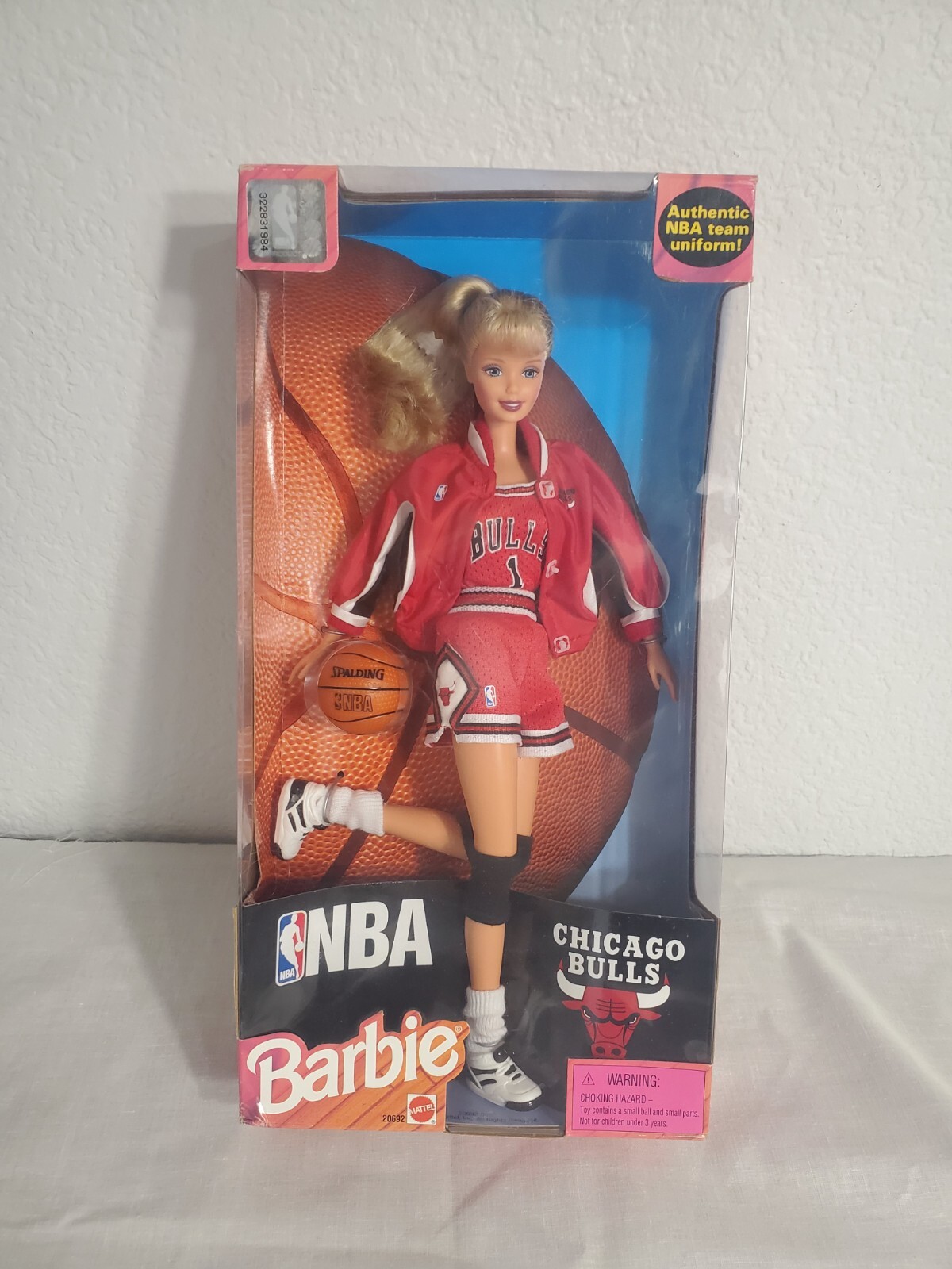 NBA Chicago Bulls 1998 Barbie Doll for sale online | eBay