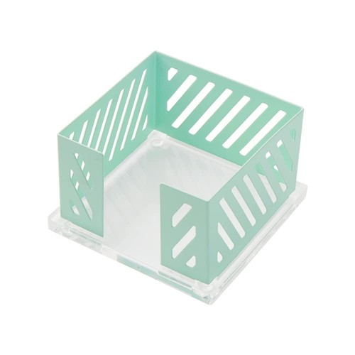 Sticky Color For Home Office Supplies Dispenser Cube Note Holder | eBay