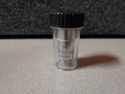 Microscopes - Oil Microscope Objective