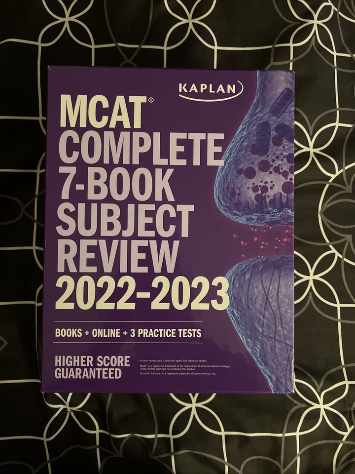MCAT 2022-2023 Kaplan books | eBay