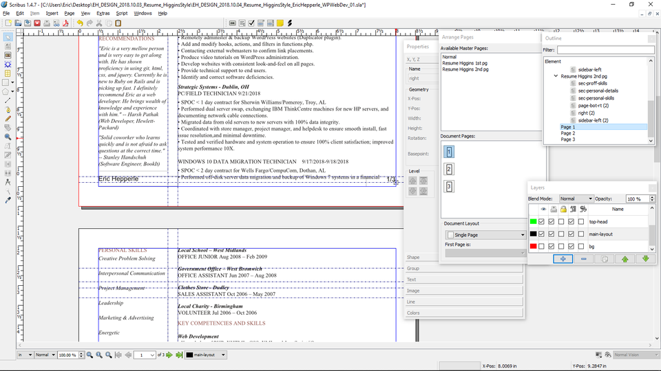 Scribus - Desktop Publishing Publisher DTP Software for Windows and Mac ...