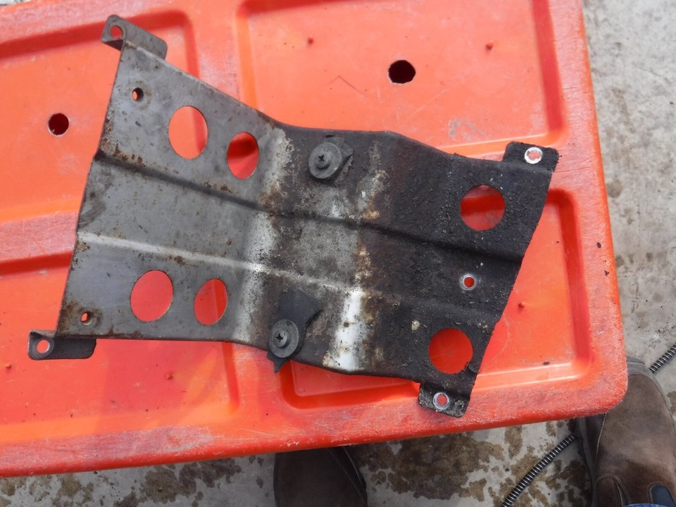 1977 8E7 YAMAHA 340 EXCITER snowmobile parts: TOOL BOX MOUNT TRAY | eBay