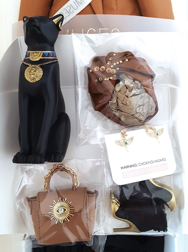 Jamieshow Muses Legends Look 11 for 12" Fashion Dolls, Complete, New | eBay