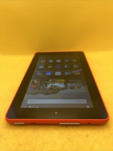 📦 Amazon Fire 5th Generation 8GB Wi-Fi Tablet Black, Works Great ...