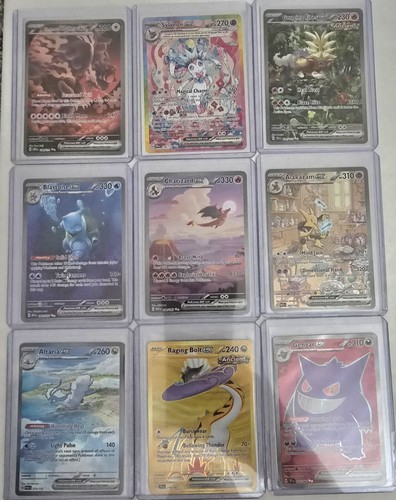 Pokemon Cards Lot Of 21 Cards, IR,alt,SIR | eBay