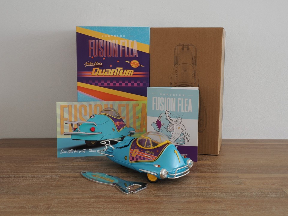 The Wand Company 1/18 - Fallout Nuka Cola Quantum Fusion Flea (Limited ...