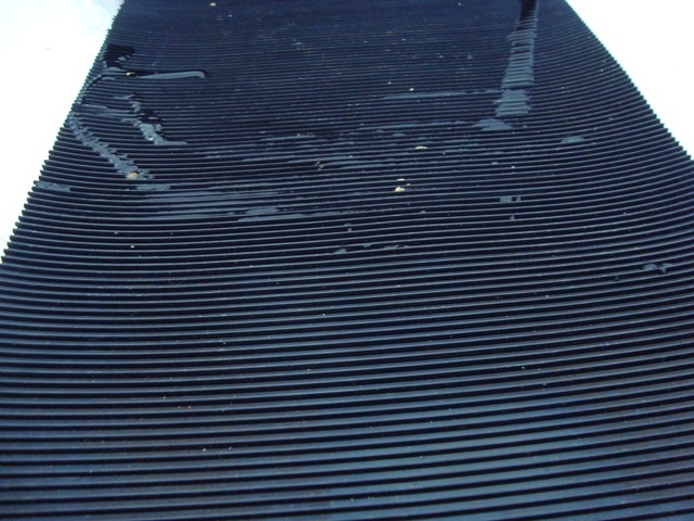 Rubber Ripple Mat V Rib suit Gold Sluice Boxs & slippery area's 180cm ...