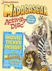 Shrek 2/Madagascar Activity Disc (DVD, 2005, 2-Disc Set, Includes Free ...
