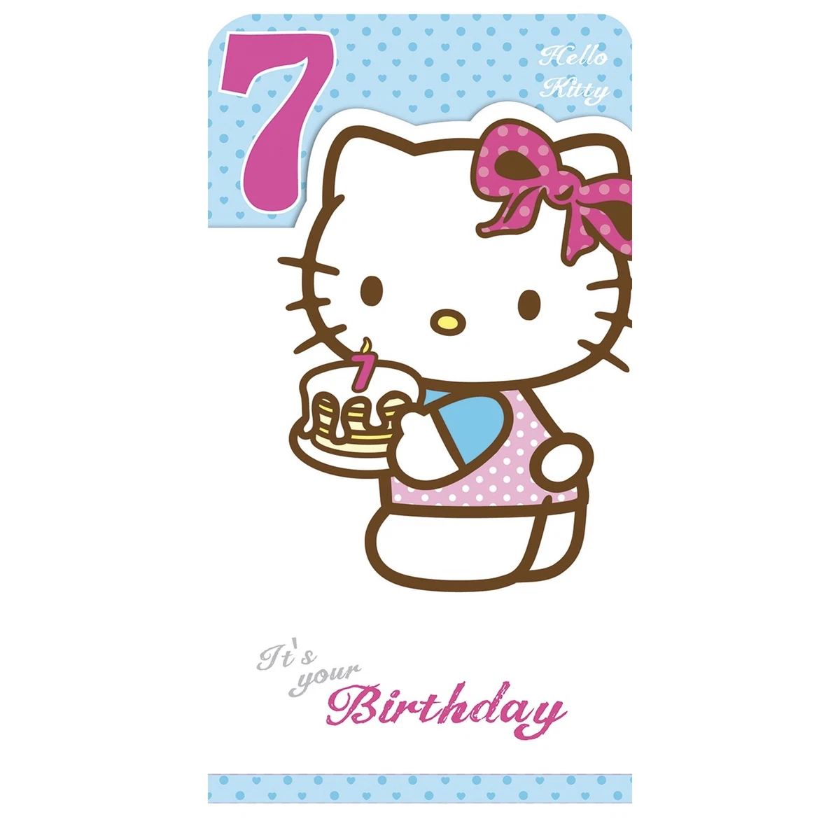 Hello Kitty Happy 7 Birthday Images