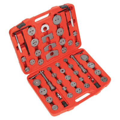 Sealey VS0287 Brake Piston Wind-Back Tool Kit 52pc | eBay UK