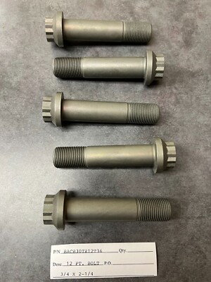 Aircraft Hardware BACB30TR12T36 ( 3/4'' X 2-1/4'' ) GRIP | eBay