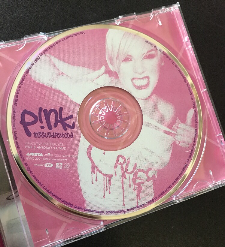 PINK 'Missundaztood’ 2001 CD Album | eBay UK