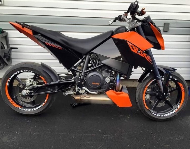 Wheel Stripes Decals fit KTM RC 390 Duke 1390 790 390 250 200 Super ...