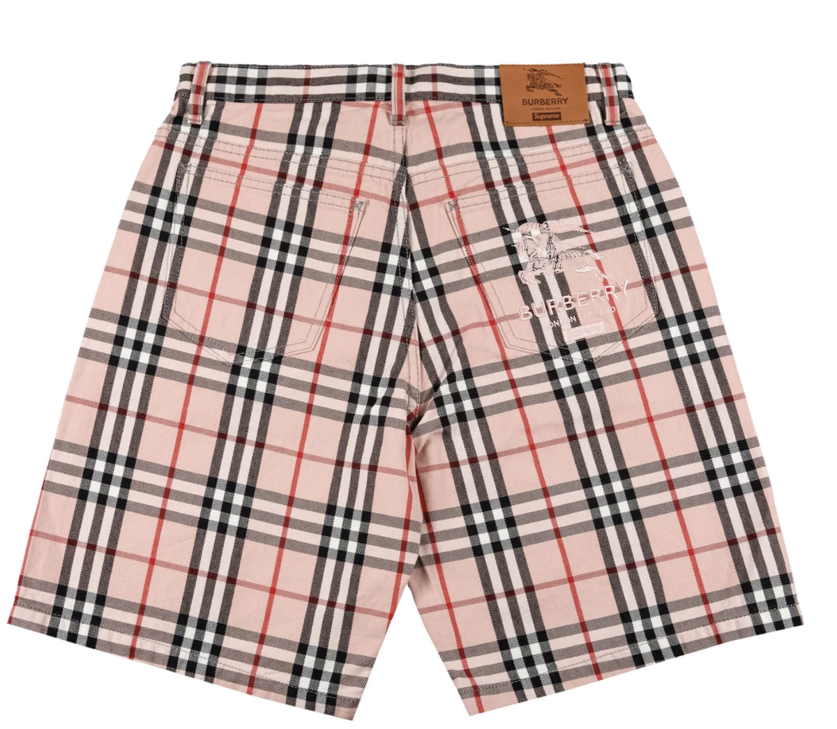 Burberry x Supreme S/S 22 Shorts Jeans - Pink Size 32 | eBay Burberry x Supreme S/S 22 Shorts Jeans - Pink Size 32 | eBay