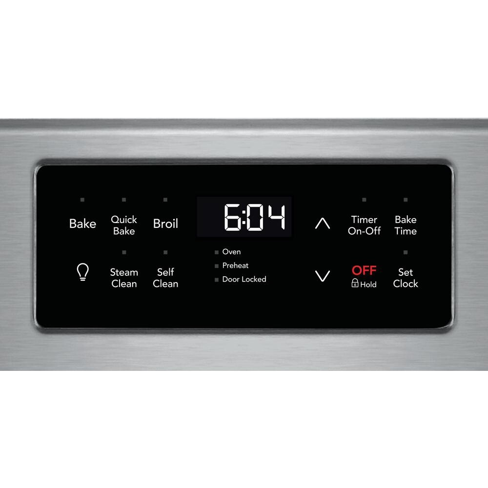 Frigidaire FGGF3059TF 30" Stainless Freestanding Self Clean 5 Burner ...