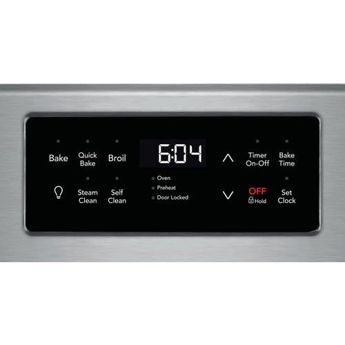 Frigidaire FGGF3059TF 30" Stainless Freestanding Self Clean 5 Burner ...