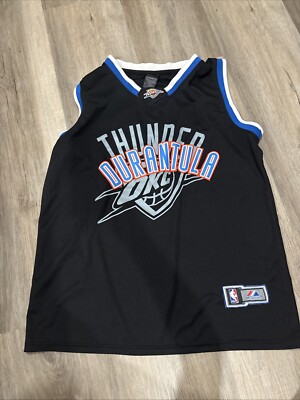 Kevin Durant OKC Durantula Thunder Jersey Medium Black | eBay