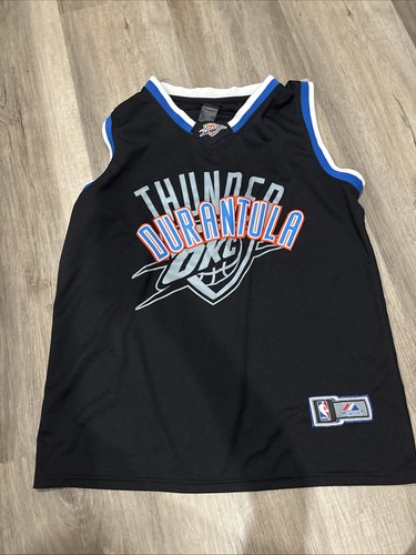 Kevin Durant OKC Durantula Thunder Jersey #35 Size 50 Black | eBay