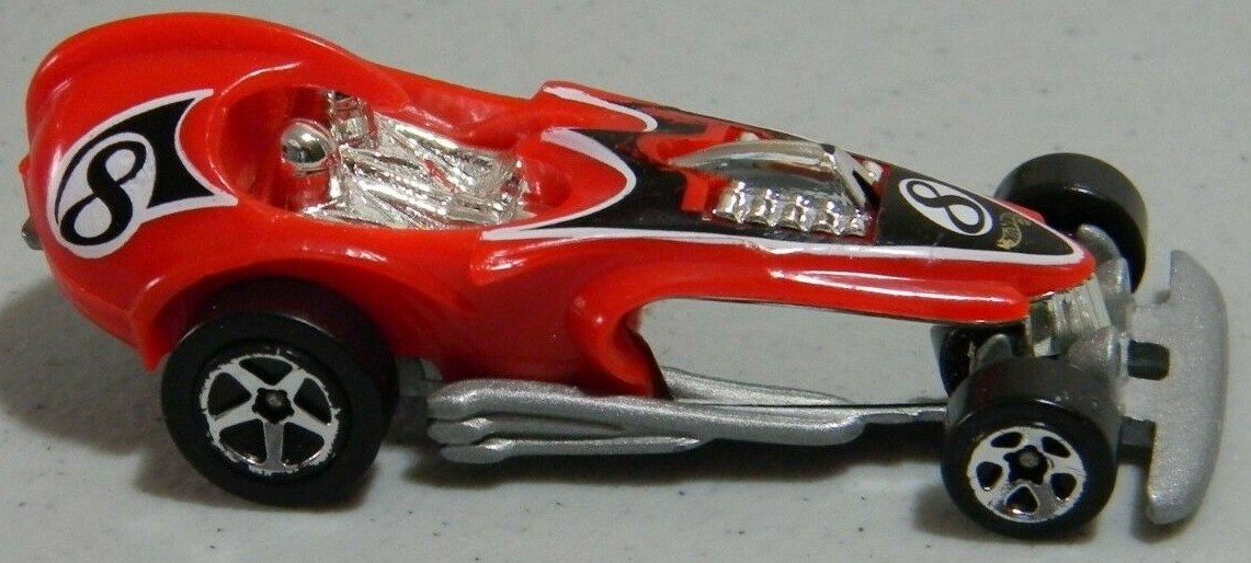 HOT WHEELS #8 RED SPORTS CAR 1993 MATTEL HOTWHEELS 1/64 | eBay