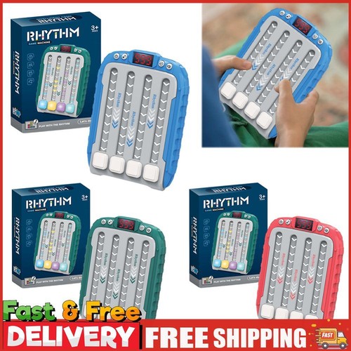 Rhythm Quick Push Hand Speed Machines Rhythm Handheld Console Games for ...