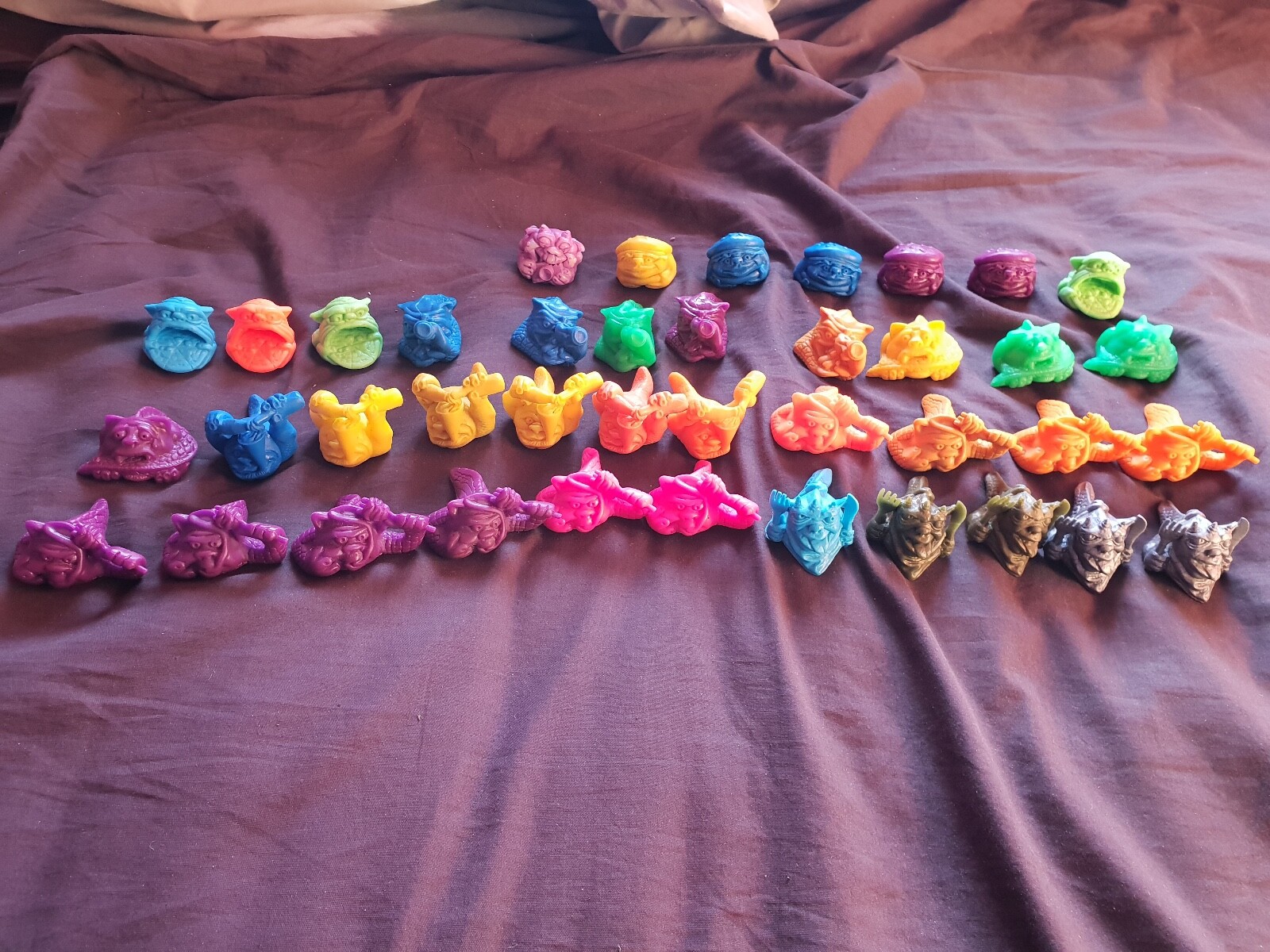 THE GREEDIES Mini Boglins Vintage Toys Make Your Selection | eBay