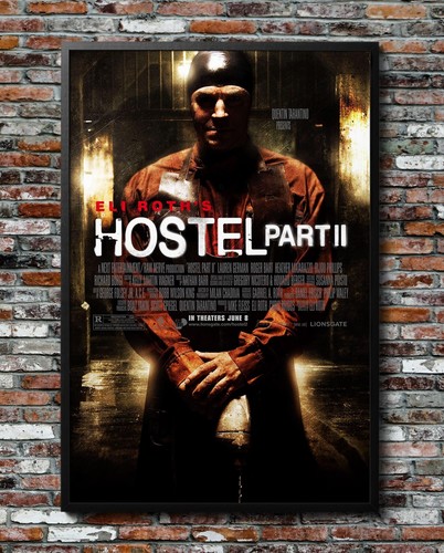 Hostel Part 2 2007 Movie Poster 24"x36" Glossy Unframed 0731 | eBay
