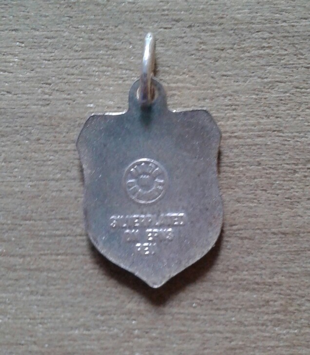 Garrett Coat of Arms / Family Crest Silver Plated Enamel Charm | eBay