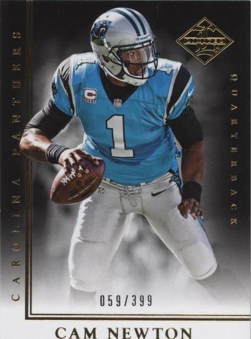 2014 Panini Limited - Cam Newton #70 /399 for sale online | eBay