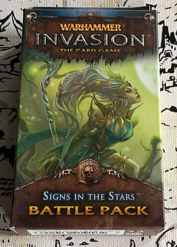 Warhammer INVASION TCG Battle Pack: SIGNS IN THE STARS new GW MORRSLIEB ...