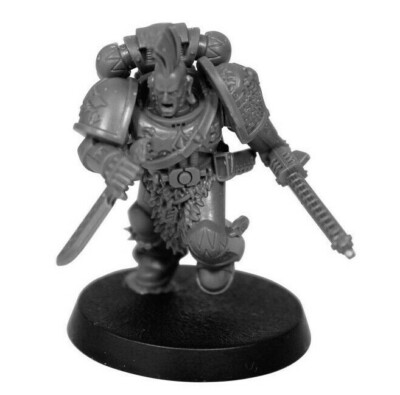 Drenn Redblade Space Wolves Deathwatch Kill Team Cassius Warhammer 40k ...