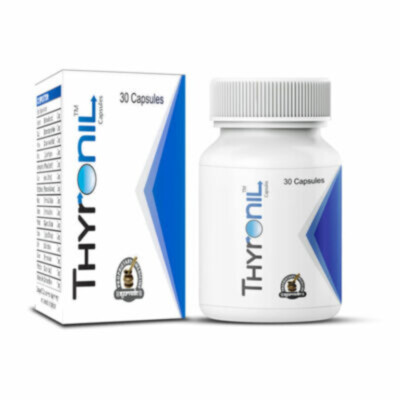 Ayurvedic Herbal Thyronil Support Supplements Multivitamin 60 Capsule ...