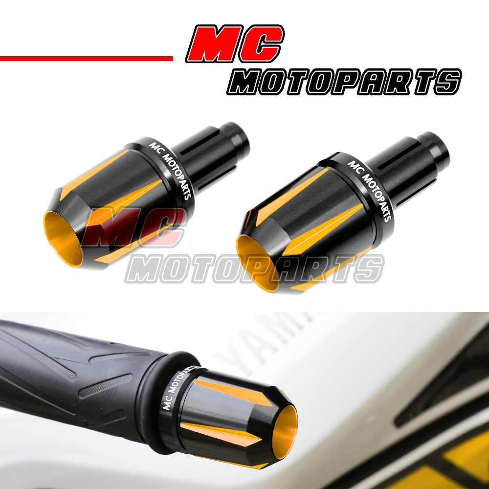 MC CNC Billet Handlebar Gold barends For Suzuki Bandit 650/1250 All ...