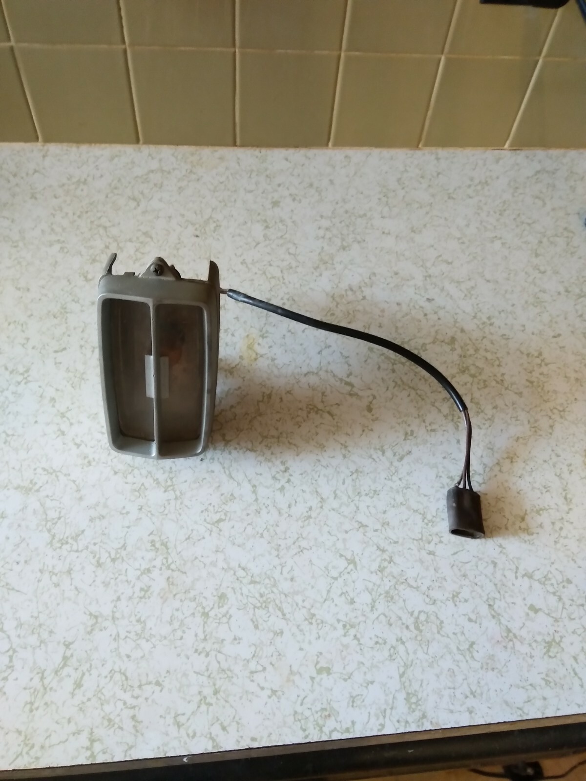 1970 1971 MERCURY CYCLONE GT SPOILER CENTER BULLITT GRILL RUNNING LIGHT ...