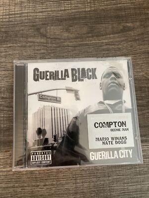 Sealed Guerilla Black Guerilla City CD 2004 724358178623| eBay