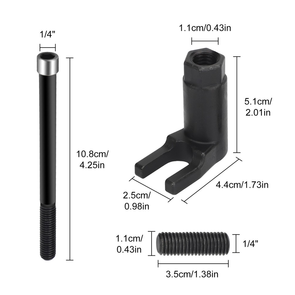 Fuel Injector Removal Tool Puller Kit for 2011-2018 Ford 6.7L ...