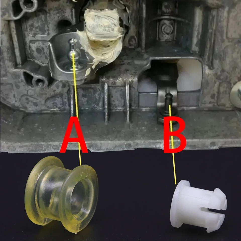 For VW Golf IV Jetta MK4 Gear Shifter Pivot Bushing Repair Kit Shift ...