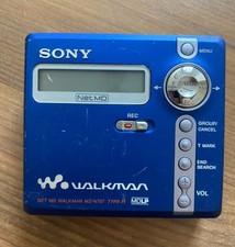Sony Net MD Walkman MZ N707 Type R for sale online | eBay