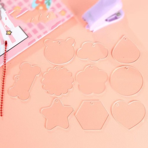 Guka Keychain Goo Card Gupan Transparent Acrylic Guka Gupan Toy for ...