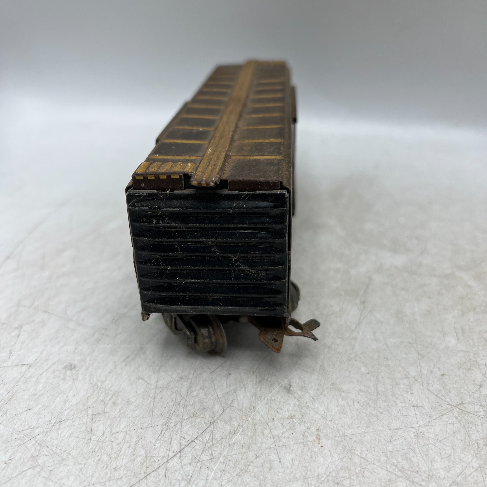 Marx Lines O Gauge 3555 New York & New Haven & Hartford Boxcar 3200 ...