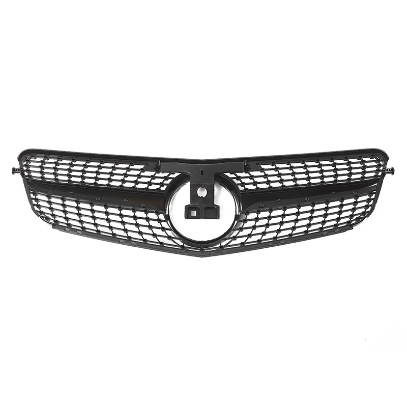 For Mercedes Benz W204 C250 C300 C350 2008-2014 Front Grille Grill W ...
