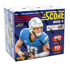 2024 Score Football Checklist, NFL Set Details, Boxes for Sale