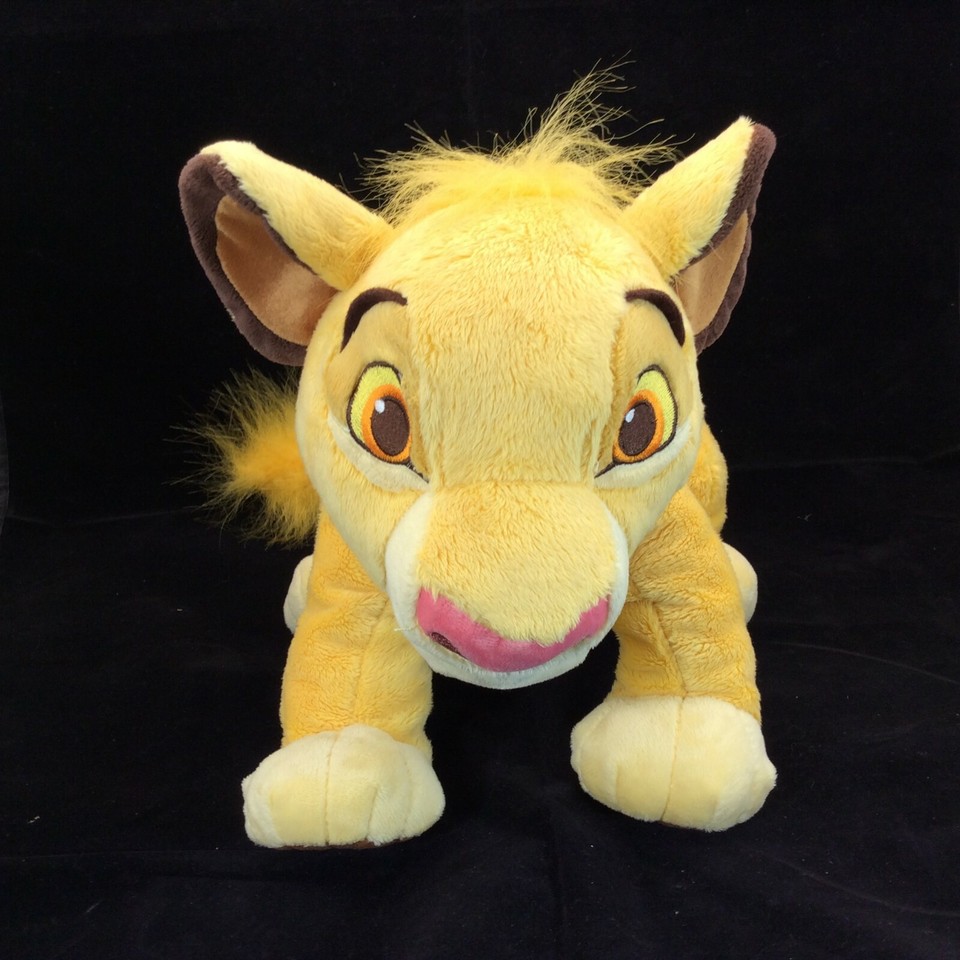 Disney SIMBA Lion King Plush SIMBA Stuffed Animal Pillow Toy Soft ...